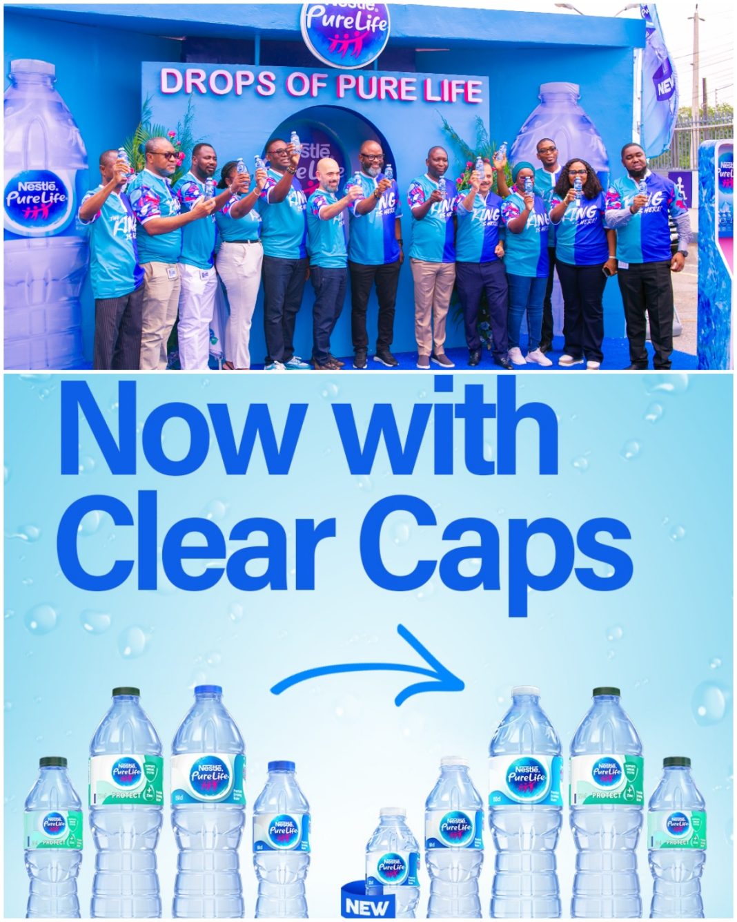 Nestlé Pure Life Reinforces Brand Commitment To Sustainability With ...