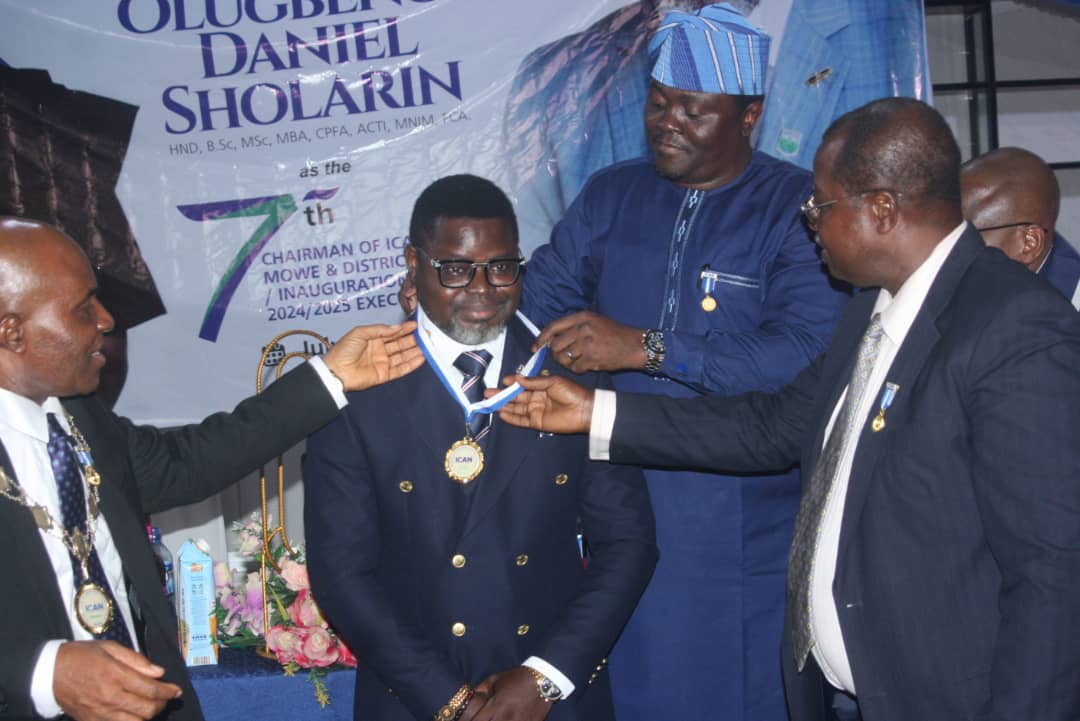 ICAN Leadership!!! Sholarin Now In-Charge Of Mowe & District Society ...